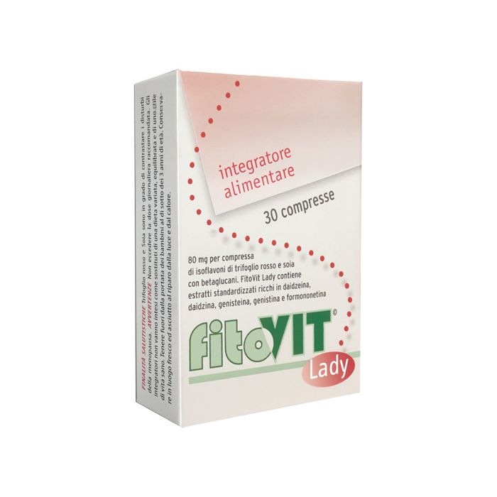Fitovit Lady Integrat 30cpr | Più Medical