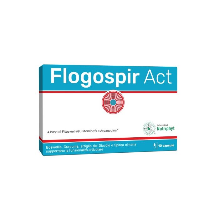 Flogospir Act 10cps | Più Medical