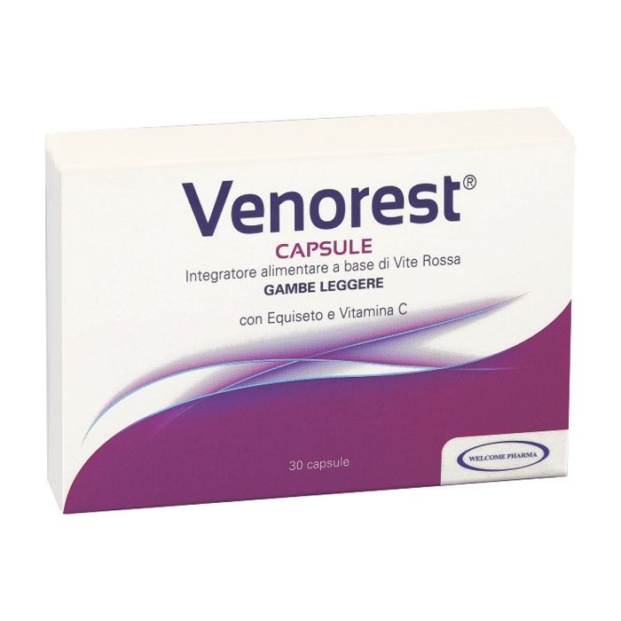 Venorest 30cps | Più Medical