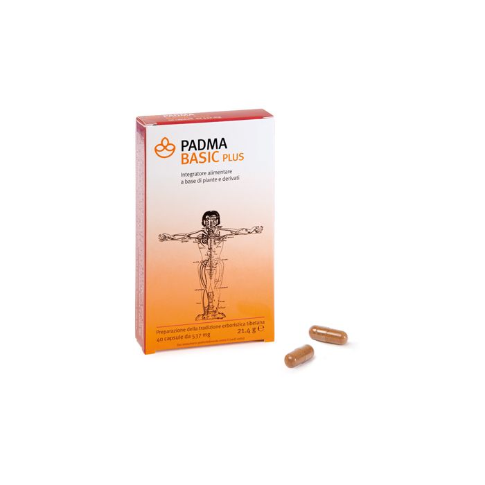 Padma Basic Plus 40cps | Più Medical
