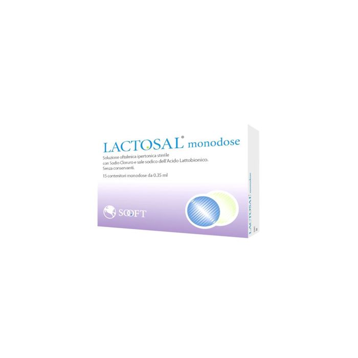 Lactosal Monodose 15x0,35ml | Più Medical