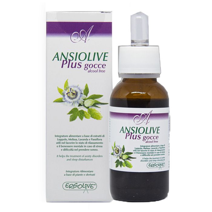 Ansiolive Plus Gocce 50ml | Più Medical
