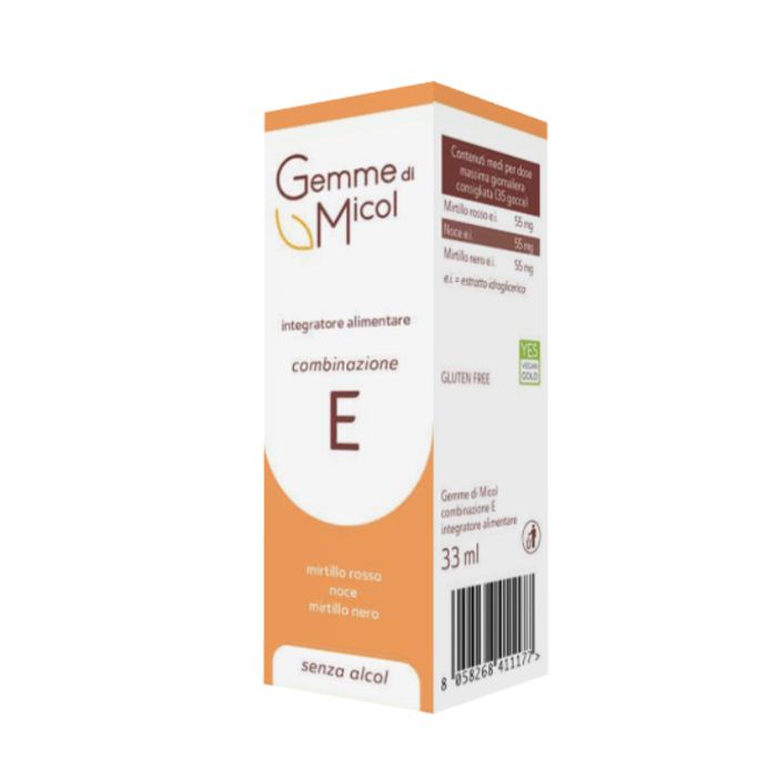 Gemme Di Micol E 33ml | Più Medical