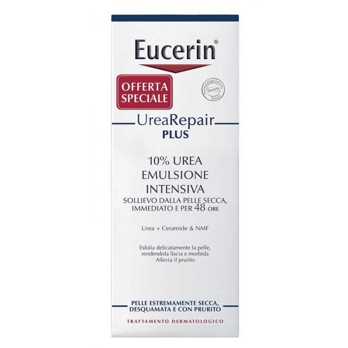 Eucerin Urearepair Plus 10% Urea Emulsione Intensiva 400 Ml | Più Medical