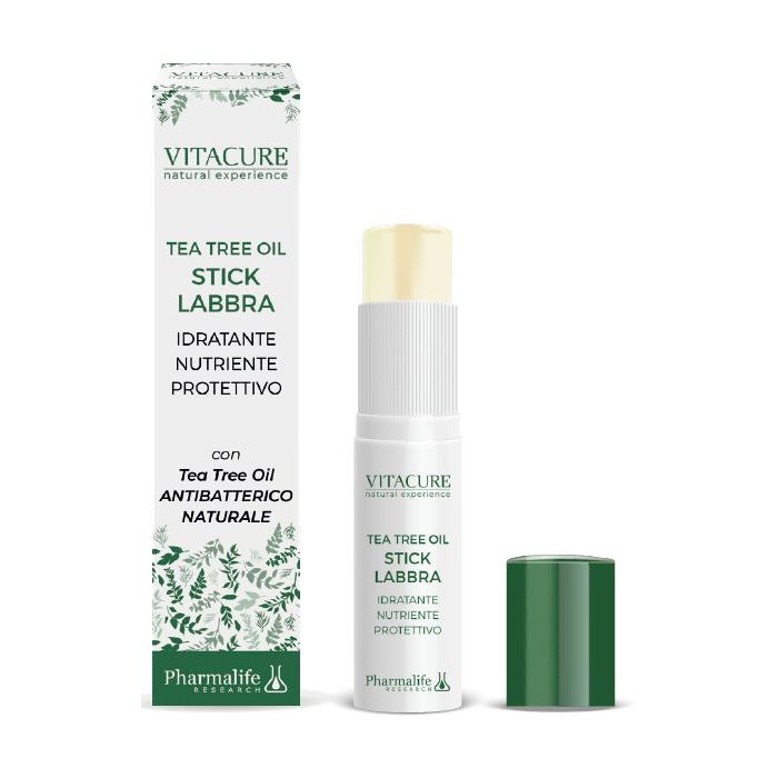 Vitacure Stick Labbra Tea Tree | Più Medical