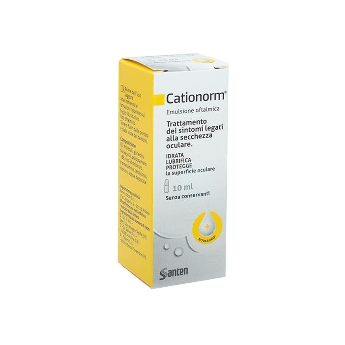 Cationorm Multi Gocce 10ml | Più Medical