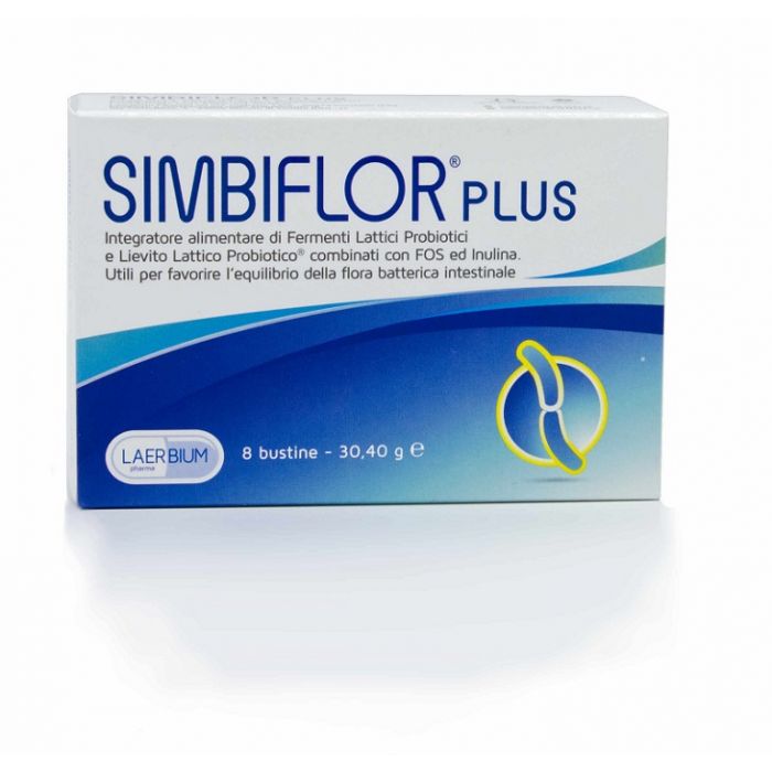 Simbiflor Plus 8 Bustine | Più Medical