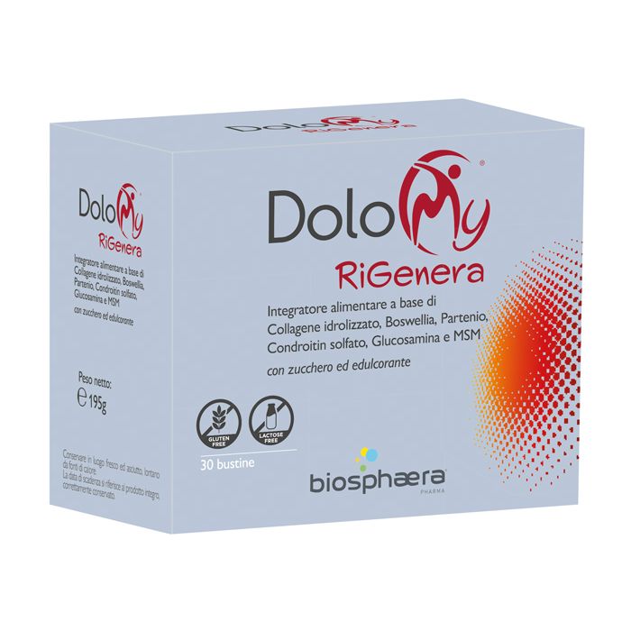 Dolomy Rigenera 30bust | Più Medical