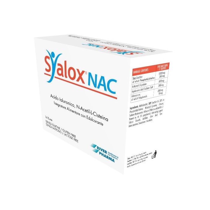 Syalox Nac 14 Bustine | Più Medical