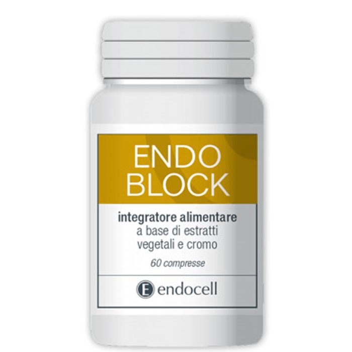 Endoblock 60cpr | Più Medical