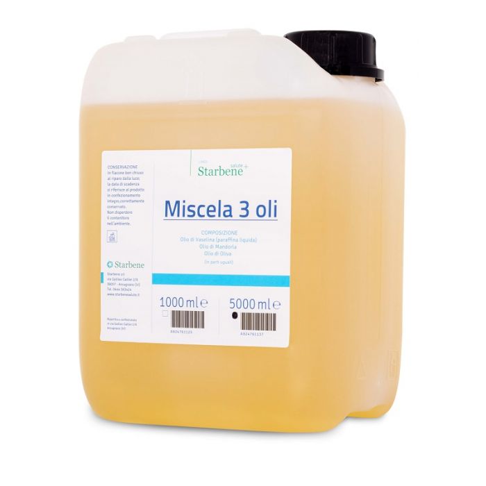 Miscela 3 Oli 5000ml | Più Medical
