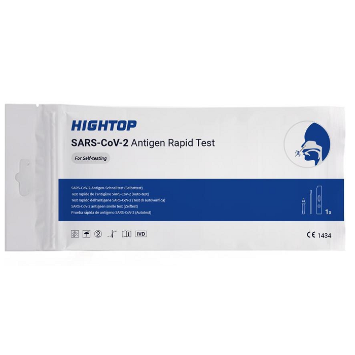 Hightop Sars-cov-2 Ag Selftest | Più Medical