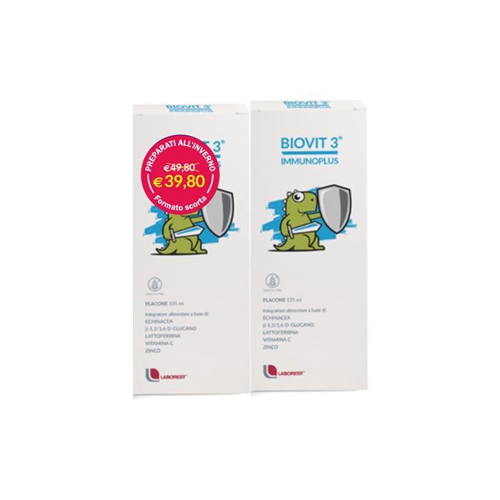 Biovit 3 Immunoplus Multipack | Più Medical