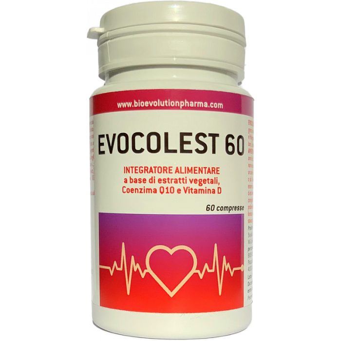 Evocolest 60 Compresse | Più Medical