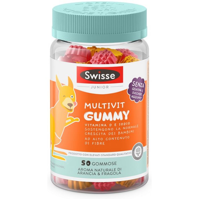 Swisse Junior Multivit Gummy | Più Medical