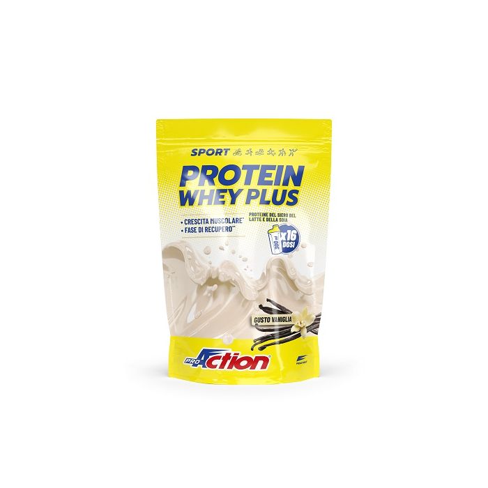 Proaction Whey Plus Vaniglia 400g | Più Medical