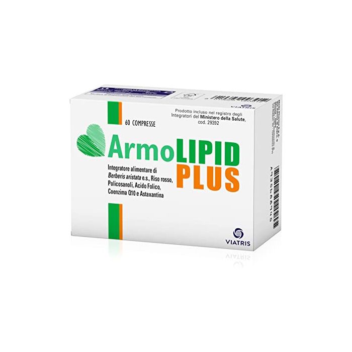 Armolipid Plus 60 Compresse | Più Medical