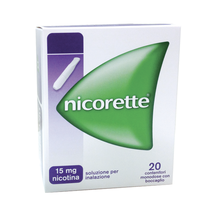 Nicorette Inhalator Soluzione Inalante 20 Filtri 15 Mg | Più Medical