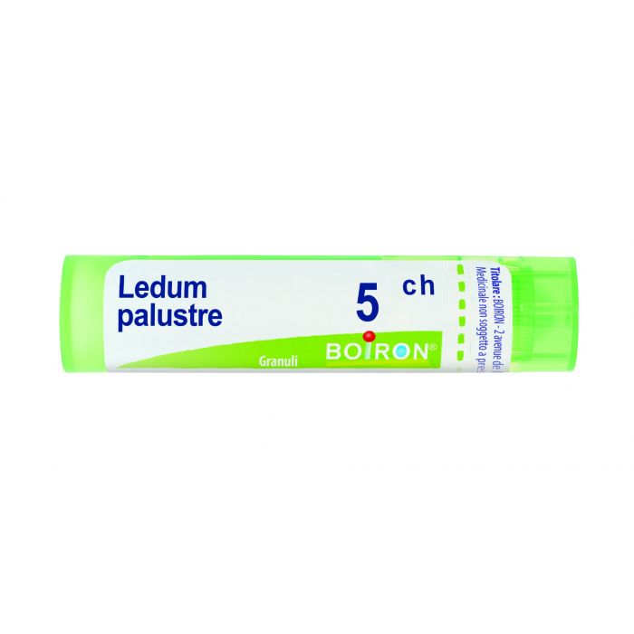 Boiron Ledum Palustre Granuli 05Ch Tubo 4g | Più Medical