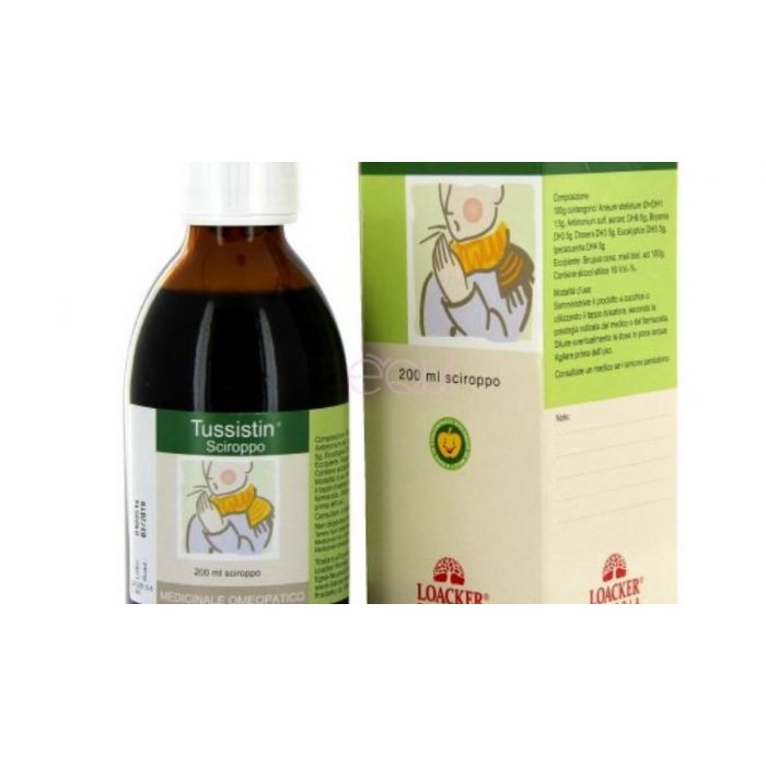 Tussistin Sciroppo 200 Ml | Più Medical