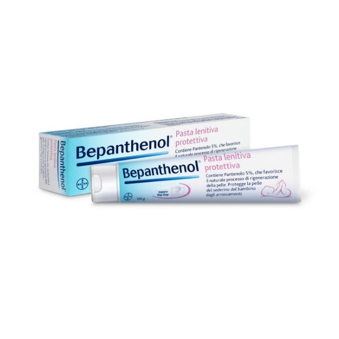 Bepanthenol Pasta Lenitiva Protettiva 100g