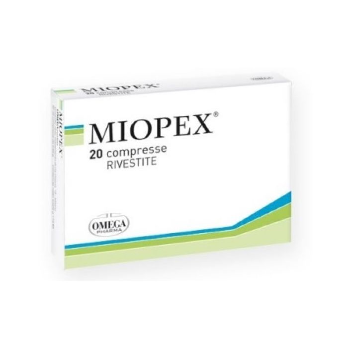 Miopex 20 Compresse | Più Medical