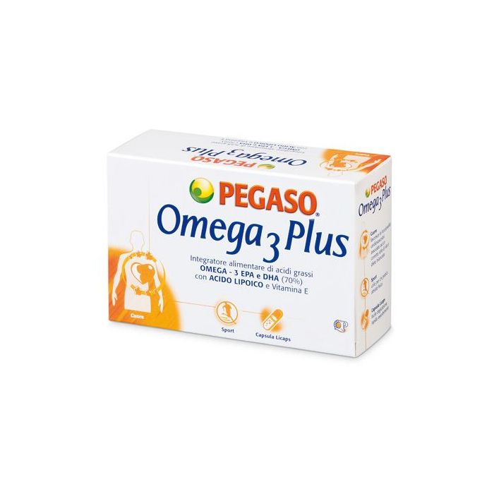 Omega 3 Plus 40 Capsule | Più Medical