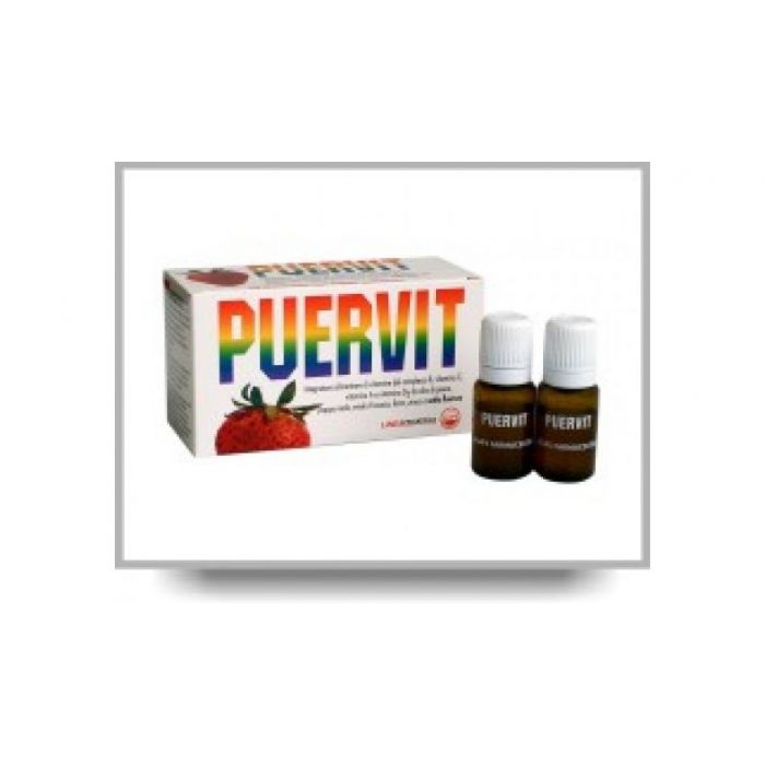 Puervit 10Fl 10Ml | Più Medical