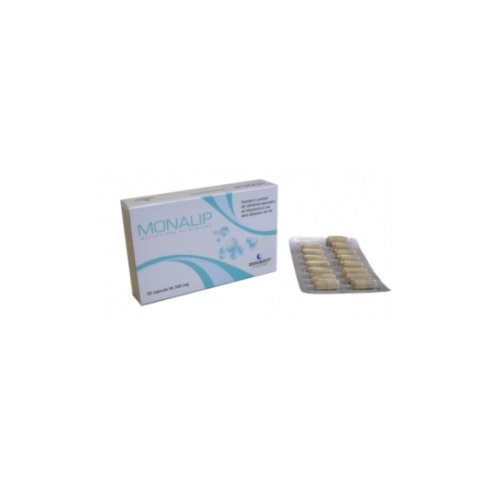 Monalip 30 Capsule 340 Mg | Più Medical