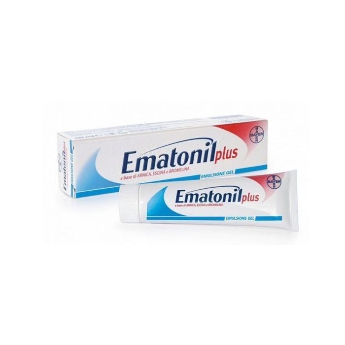 Bayer Ematonil Plus Emulsione Gel 50ml sollievo cutaneo