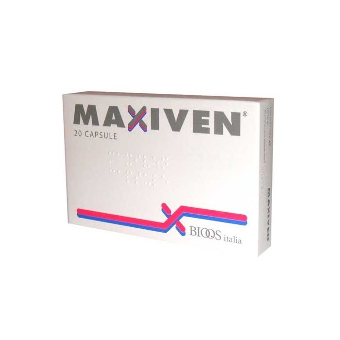 Maxiven 20 Capsule | Più Medical