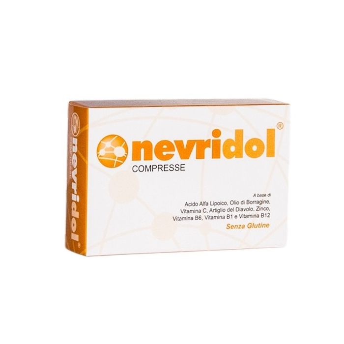 Nevridol 40cpr | Più Medical