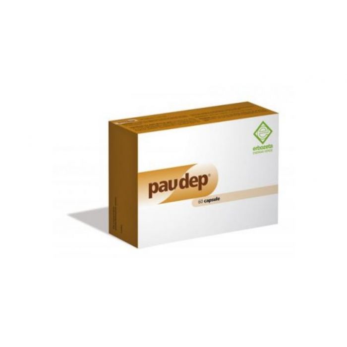 Erbozeta Paudep Integratore Alimentare 60 Capsule | Più Medical