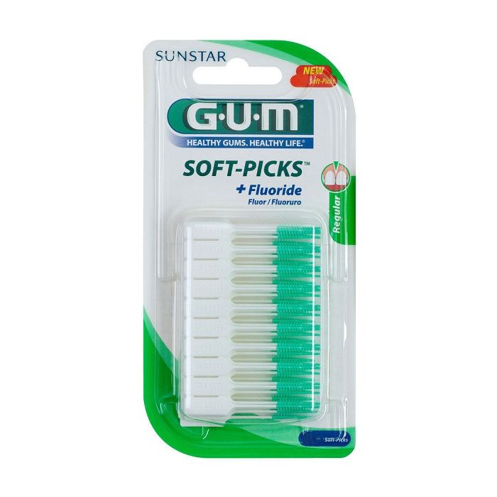 Gum Softpicks Scovolini Gomma 40 Pezzi | Più Medical