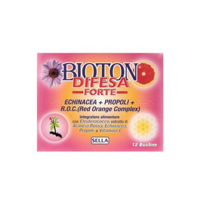 Bioton Difesa Forte 12 Bustine | Più Medical