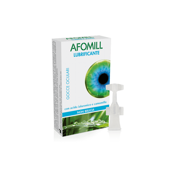 Afomill Umettante Lubrificante 10 Flaconcini | Più Medical