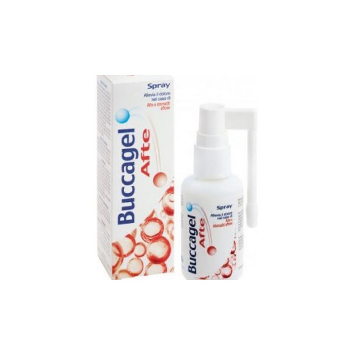 Curaden Buccagel Spray 30Ml | Più Medical