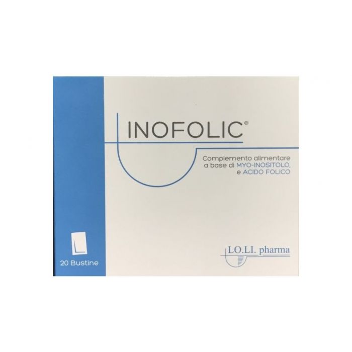 Inofolic Integratore 20 Bustine | Più Medical