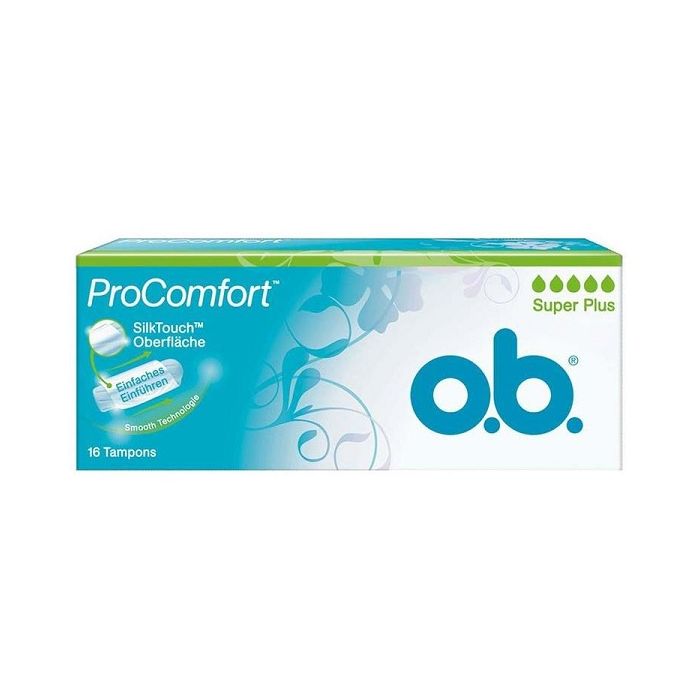 OB Super Plus Pro Confort Assorbenti Interni Per Flusso Molto Intenso ...