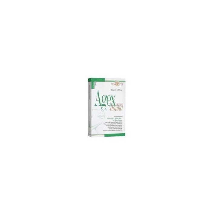 Pharcos Agex Donna 40 Capsule | Più Medical