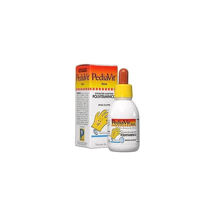 Pediavit Gocce 30 Ml Integratore Alimentare Multivitaminico