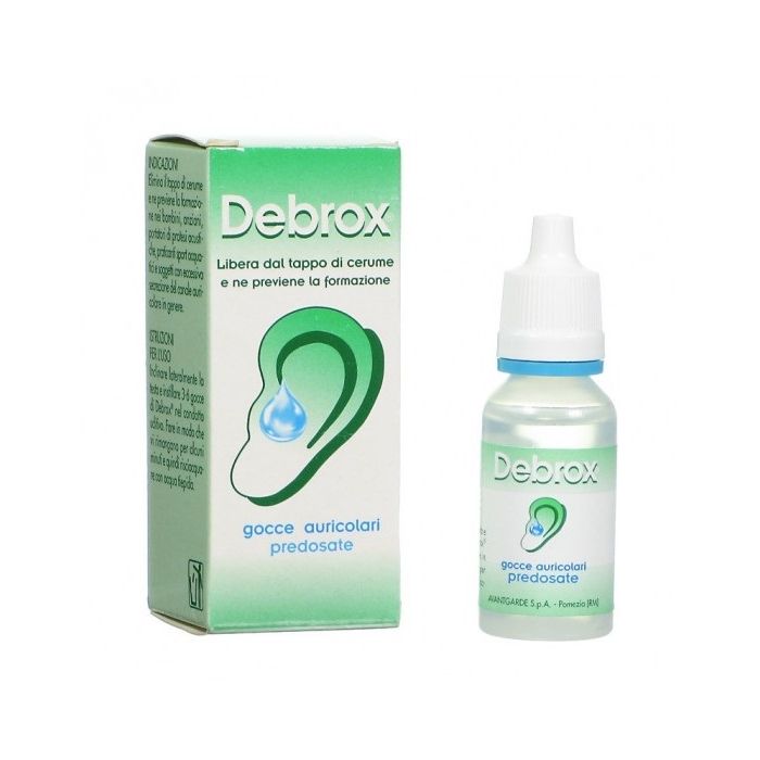 Debrox Gocce Auricolari Flacone Da 15Ml | Più Medical