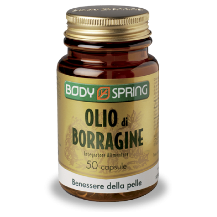 Body Spring Olio Di Borragine 50 Capsule | Più Medical