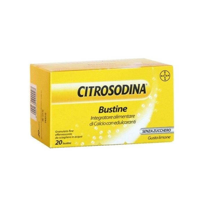CITROSODINA 20 BUSTINE EFFERVESCENTE
