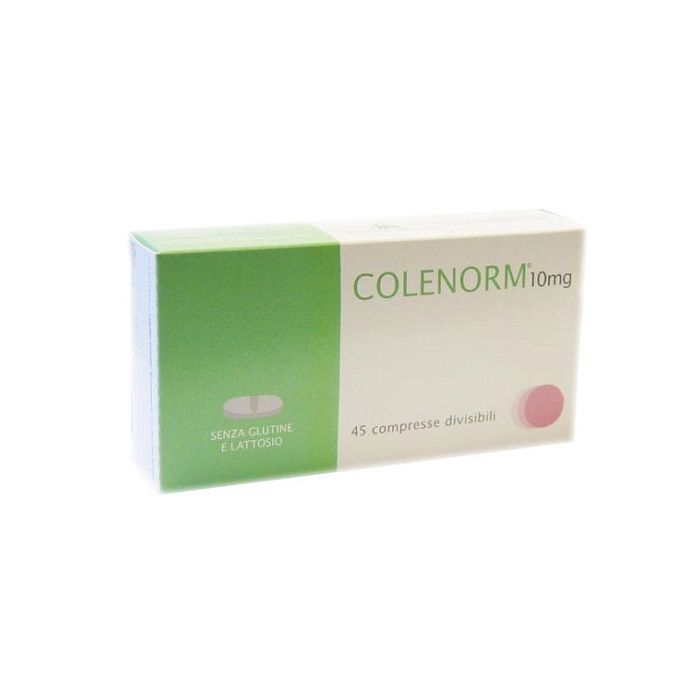 Colenorm 10mg 45 Compresse Divisibili