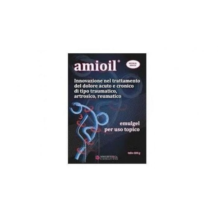 Amioil Emulgel Uso Topico 100g | Più Medical