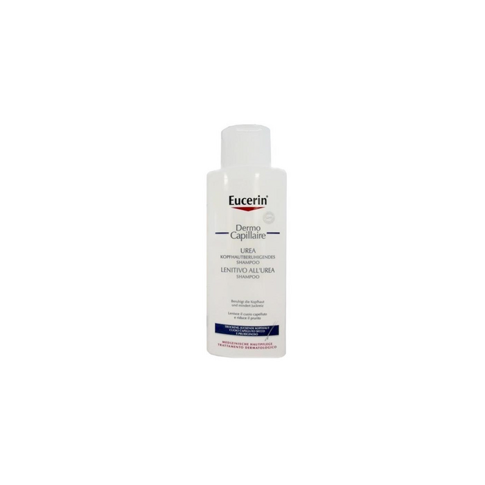 Eucerin Dermocapillaire Shampoo Lenitivo All'Urea | Più Medical