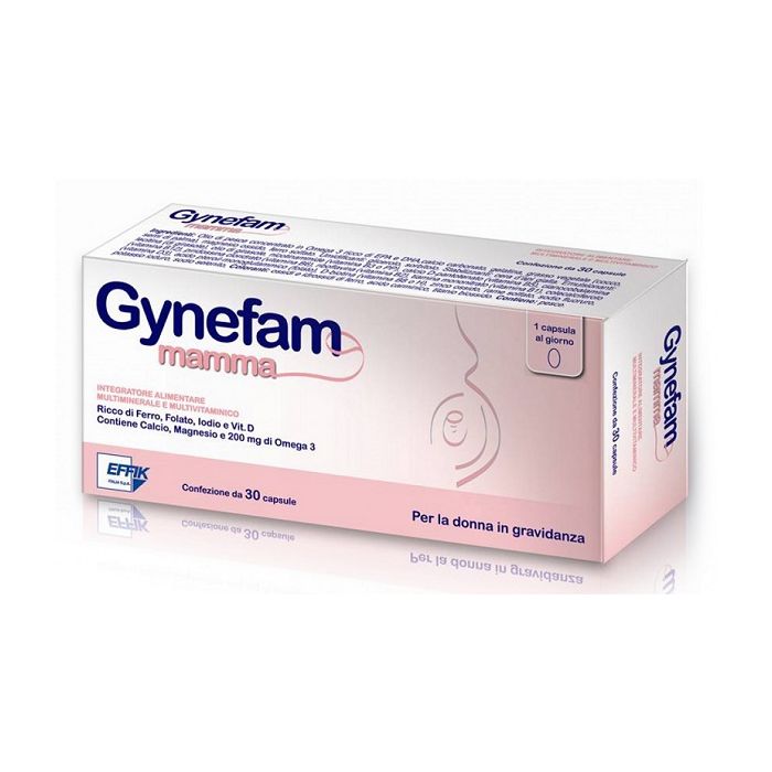 Gynefam Mamma 30 Capsule | Più Medical