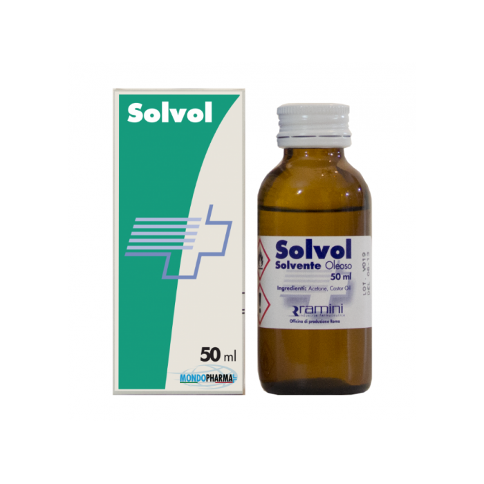 Solvol Solvente Oleoso Per Unghie 50 Ml | Più Medical