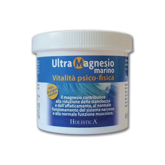 Ultra Magnesio Marino Barattolo 150 G | Più Medical